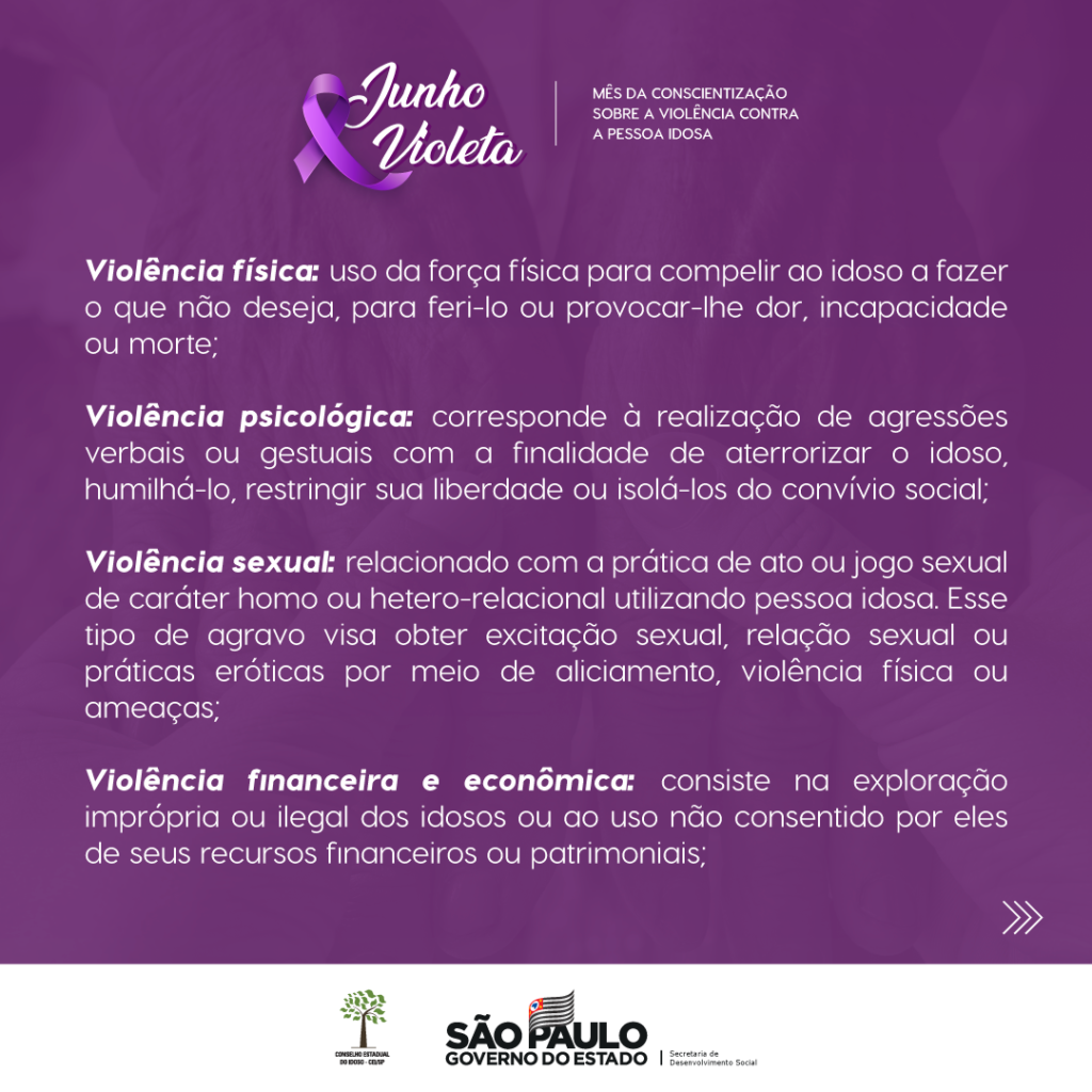 Campanha das Cores: Junho Violeta – IPMU